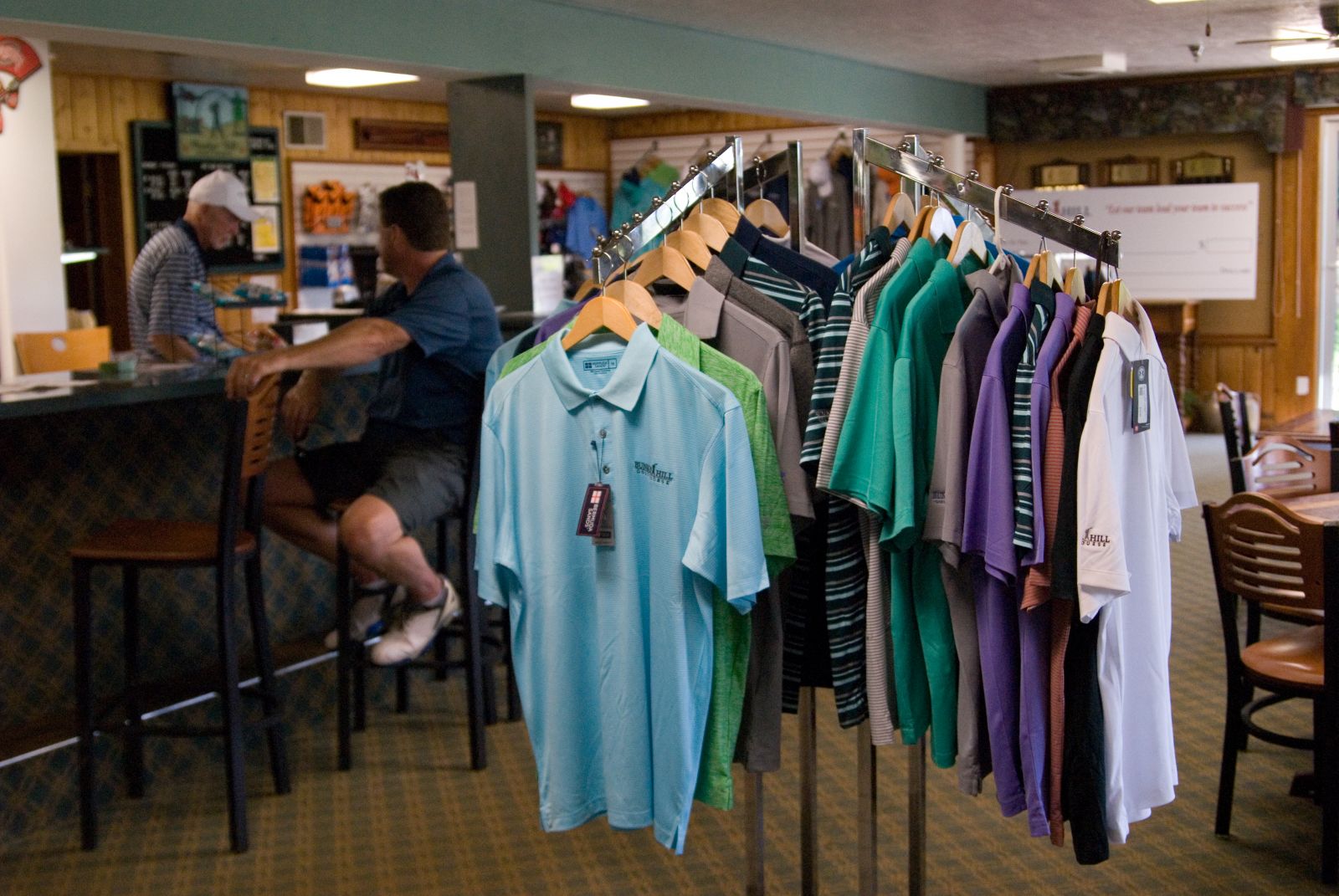 Bunker Hill Pro Shop - Bunker Hill Golf Course (Clev)