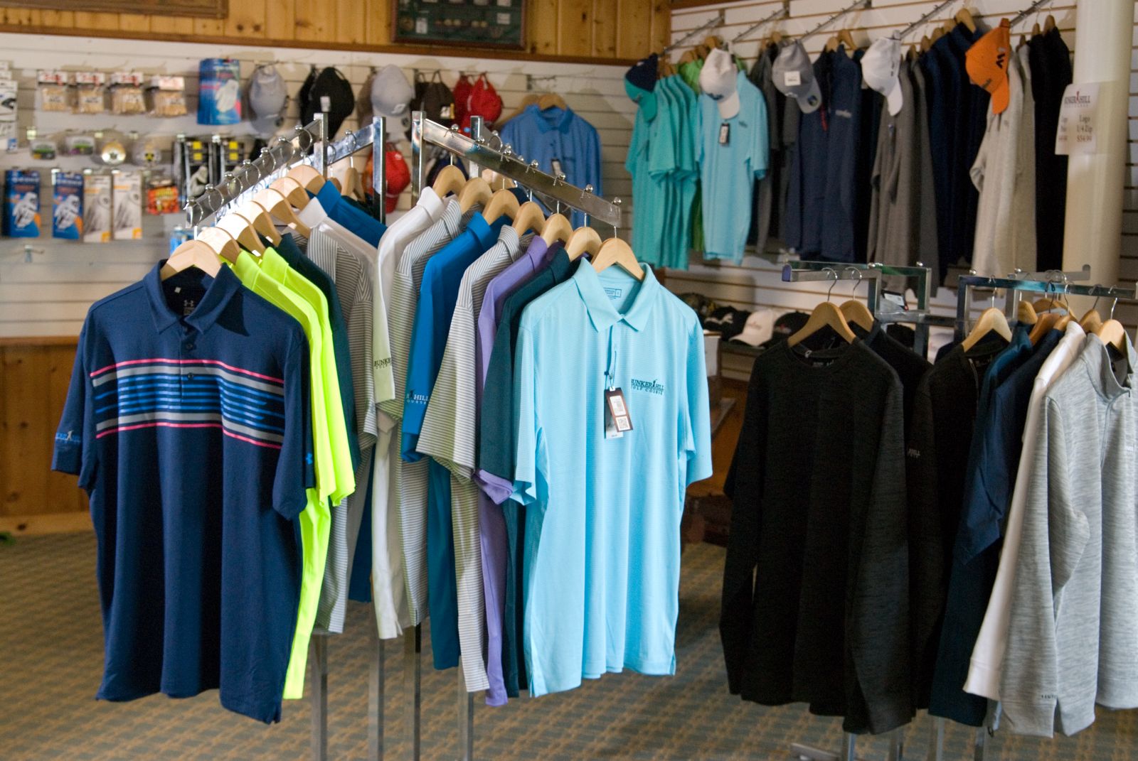 Bunker Hill Pro Shop - Bunker Hill Golf Course (Clev)